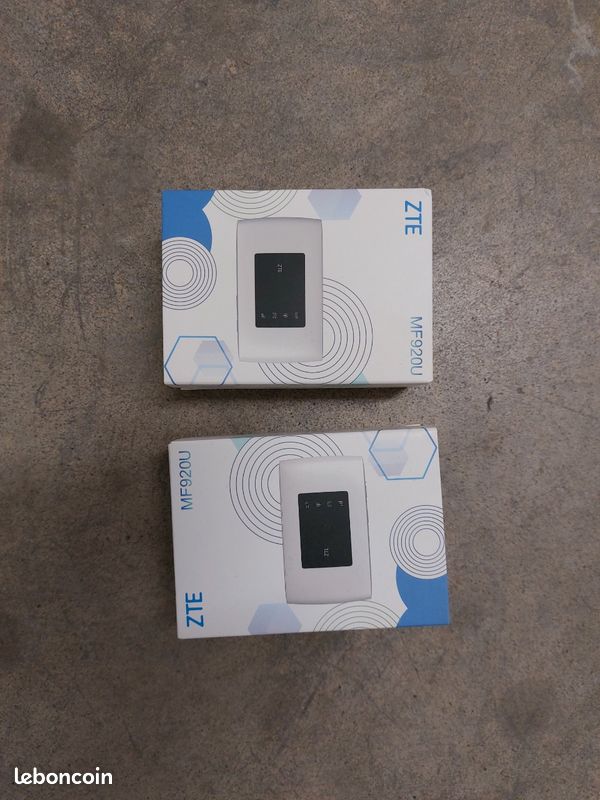 Box Mobile ZTE MF920U - Accessoires informatique