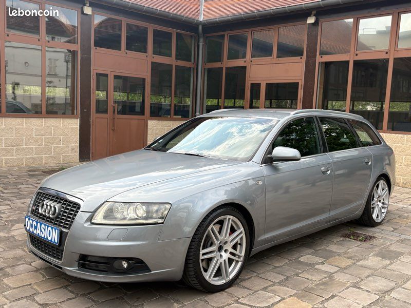Audi A6 3.0TDi 233cv S-Line AVANT break BVA6 Quattro Série 3 Phase 2 ...
