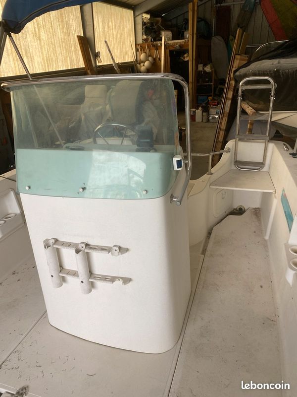 Open AQUAMAR modèle AQUAFISH 550 de 2008 - Nautisme