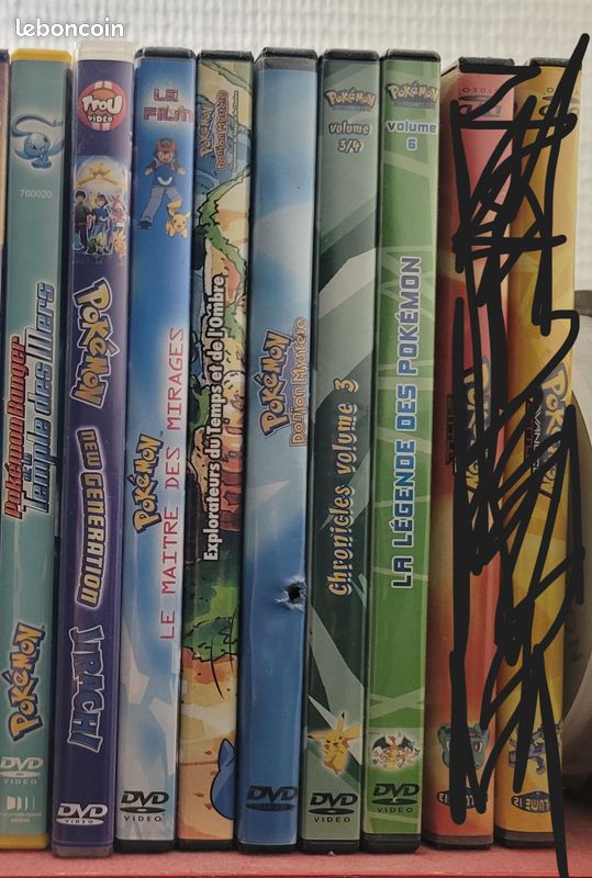 DVD Pokemon - DVD - Films