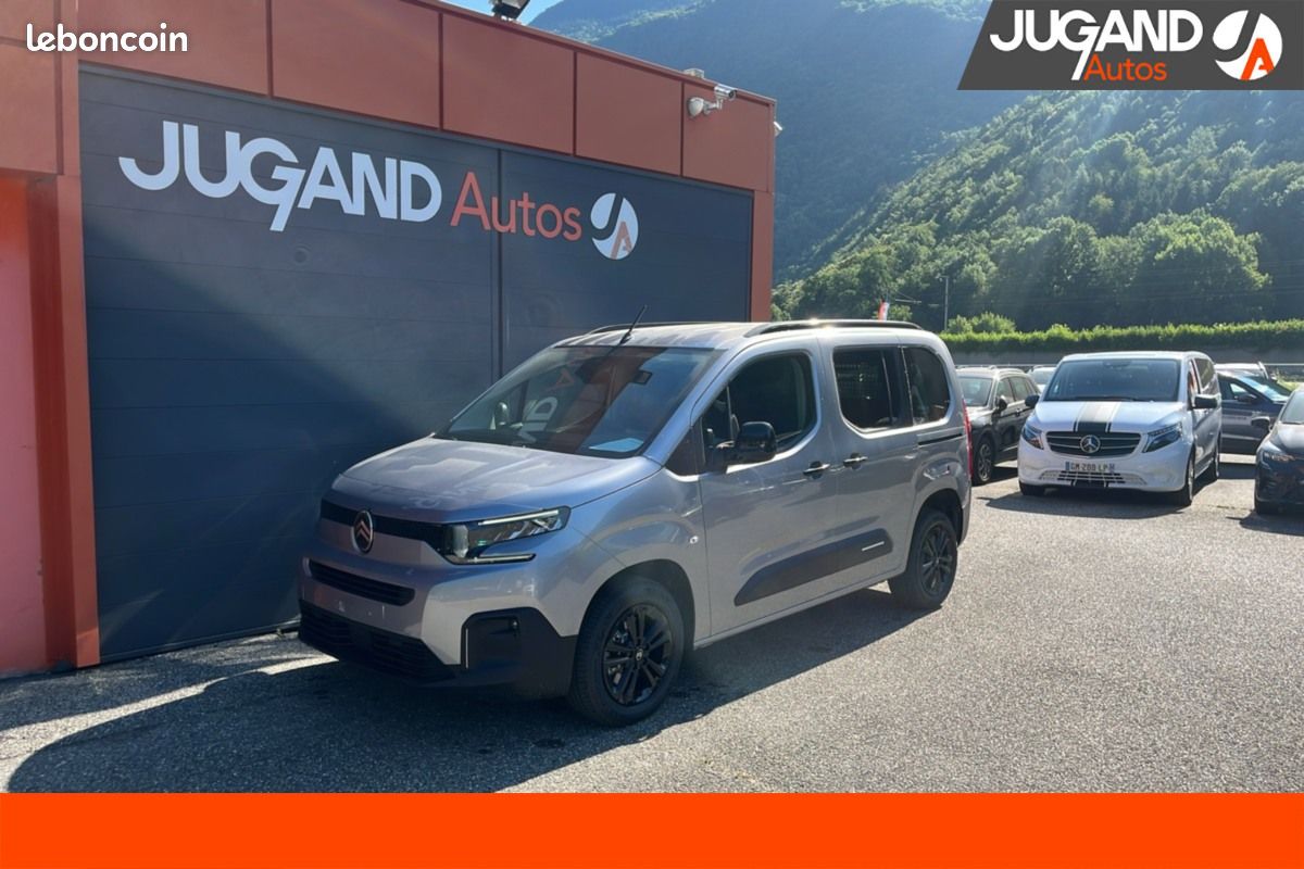Citroën Berlingo HDI 130 EAT8 MAX 5P 0 malus-11% - Voitures
