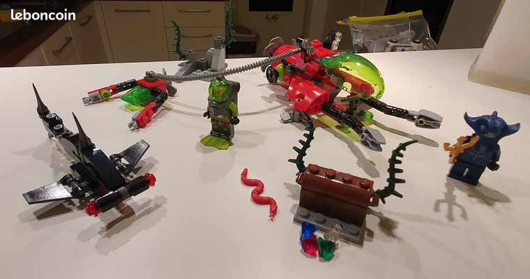 Lego Atlantis d’occasion | Plus que 4 à -70%