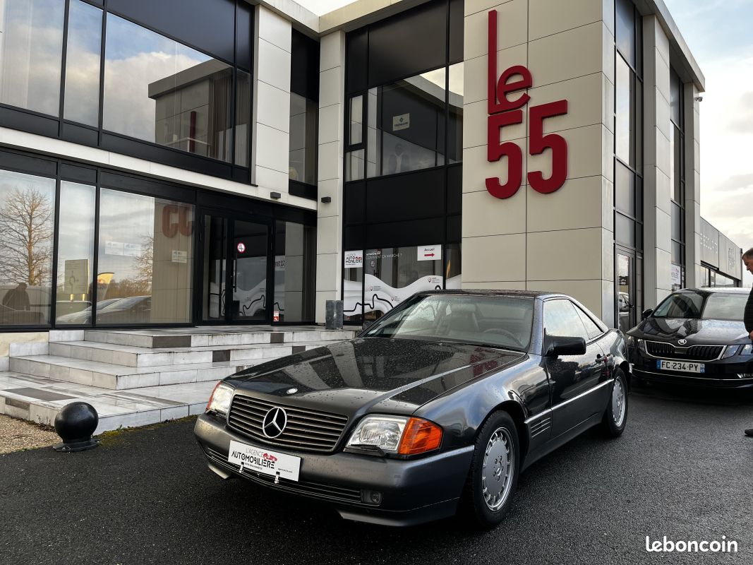 Mercedes Classe SL 500 1ère main entretien 100% Mercedes) - Voitures
