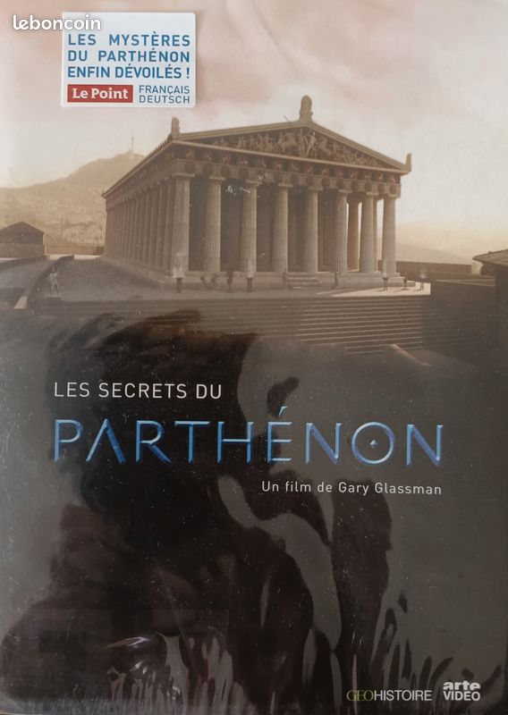 Les Secrets du Parthénon DVD - DVD - Films