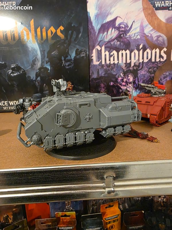 Warhammer 40000 impulsor space marine - Collection