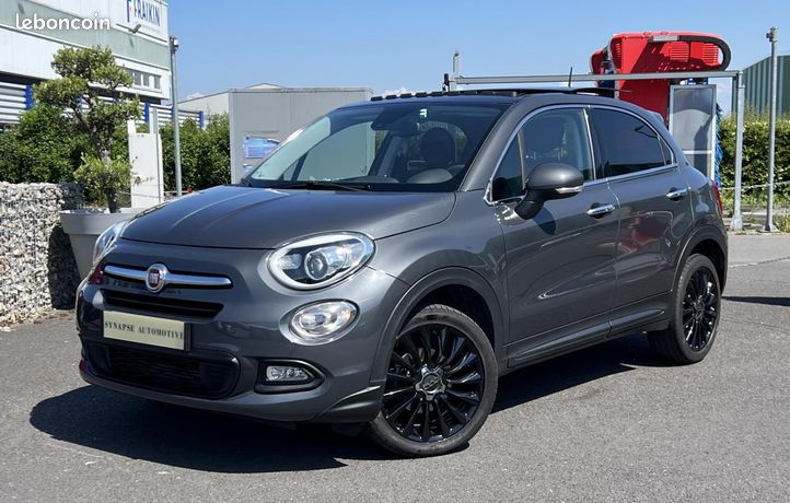 Fiat 500 x d'occasion - Voitures - leboncoin