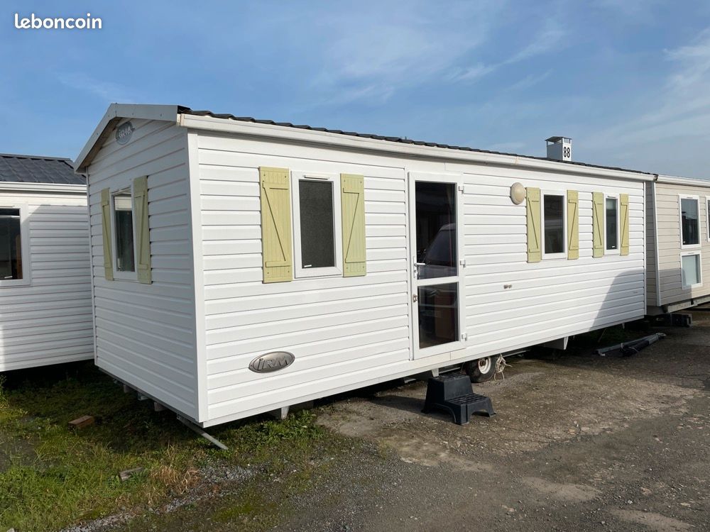 LIVRAISON GRATUITE France, 7,8 x3m, isolation 4 saisons, MOBIL HOME ...
