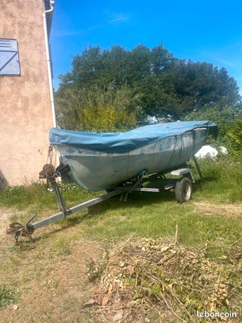 Barque de peche d'occasion - Nautisme - leboncoin