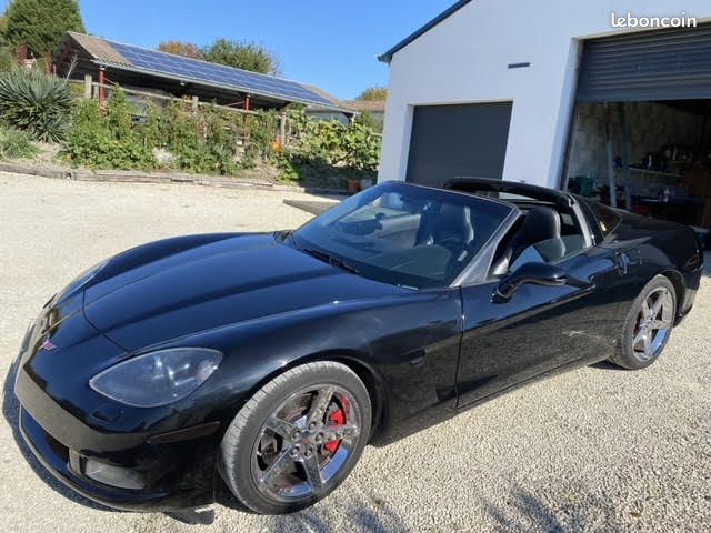 Corvette C6 LS3 - Voitures