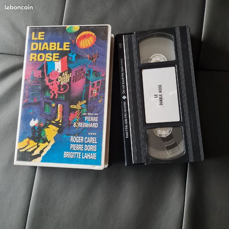 Vhs le diable rose - DVD - Films