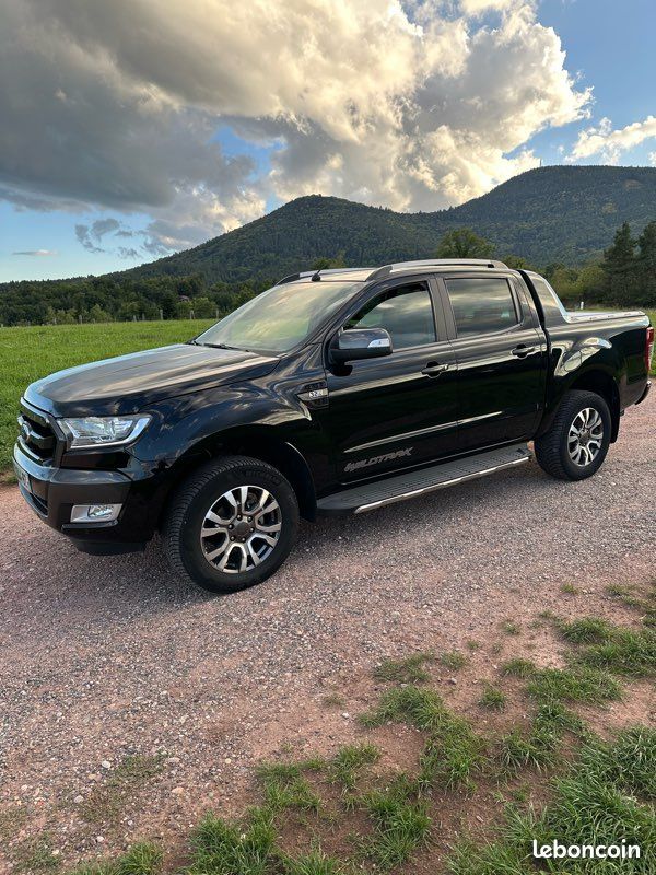 Ford Ranger Wildtrak double cabine - Voitures