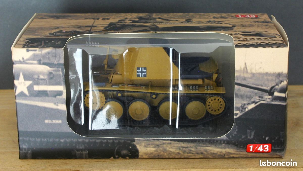 (5) Panzerjäger 38t für 7,62cm pak 36 (Sd.Kfz.139) Mader III miniature ...