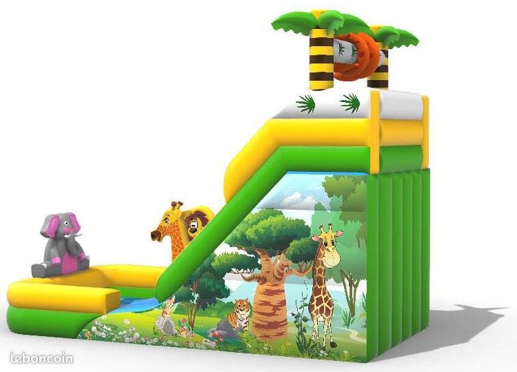 Toboggan Jungle -15% - Jeux & Jouets