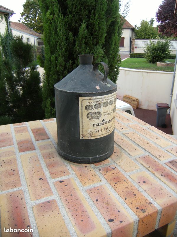 Ancien bidon - Collection