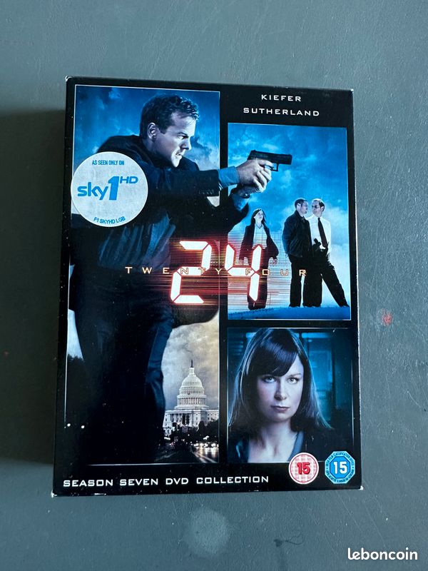 24 heures chrono Saison 7 Coffret 6 DVD - DVD - Films