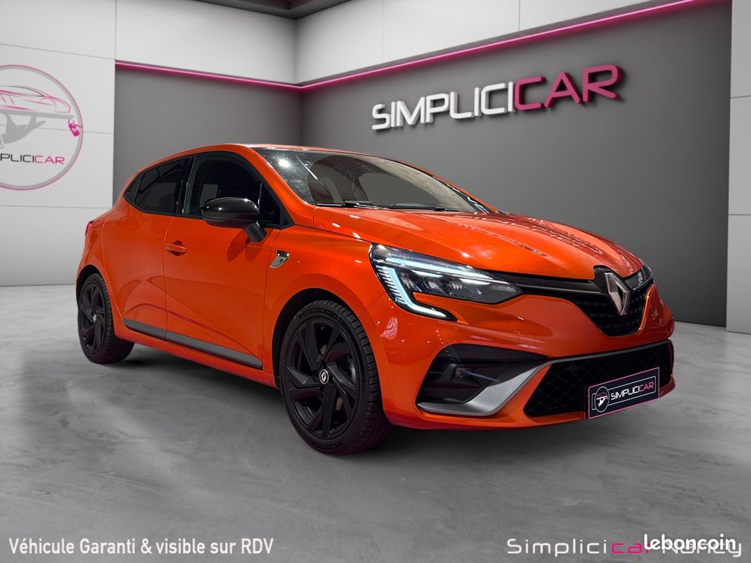RENAULT CLIO V TCe 140 RS Line CarPlay Virtual Cockpit Origine France ...