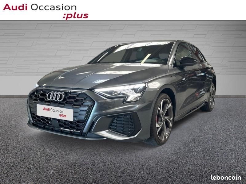 Audi A3 Sportback 45 TFSI e 245ch Competition S tronic 6 - Voitures