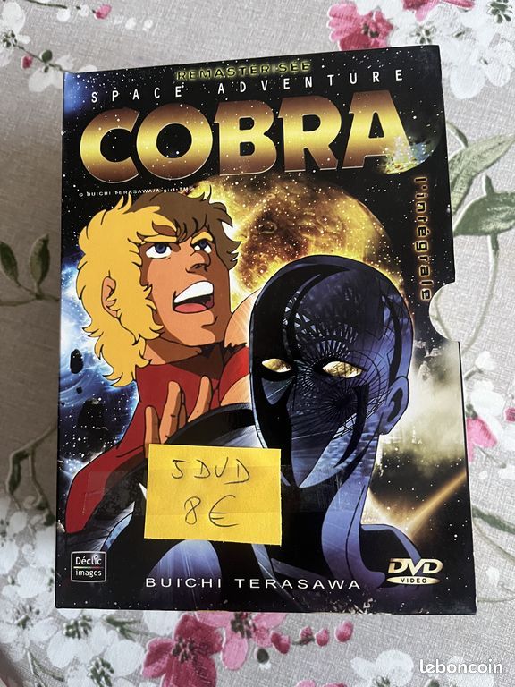 Lot de 5 DVD cobra - DVD - Films