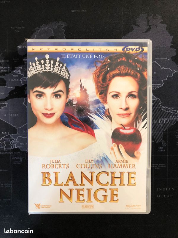 "Blanche Neige " dvd - DVD - Films
