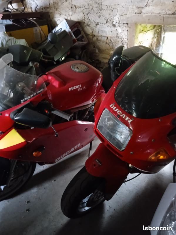 Ducati 750 SS - Motos