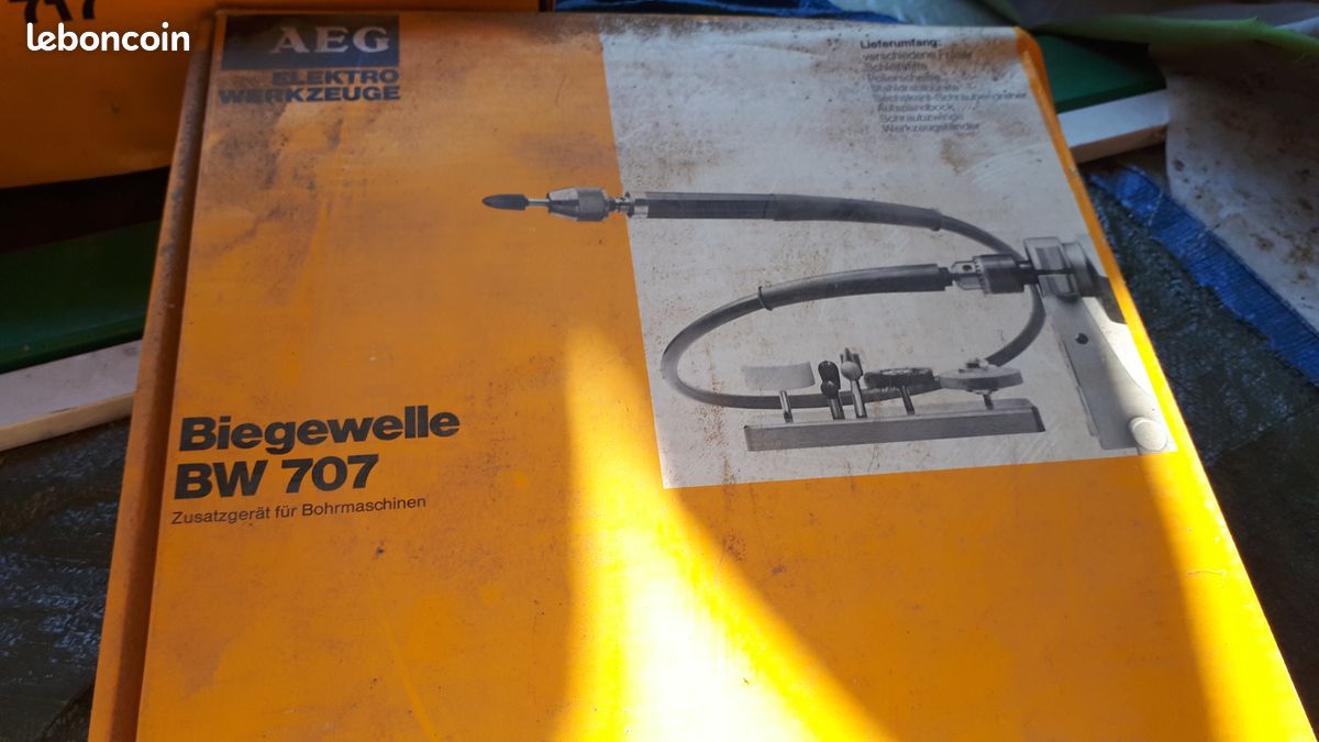 Scie; rabot meule.....;adaptable sur perceuse .. - Bricolage