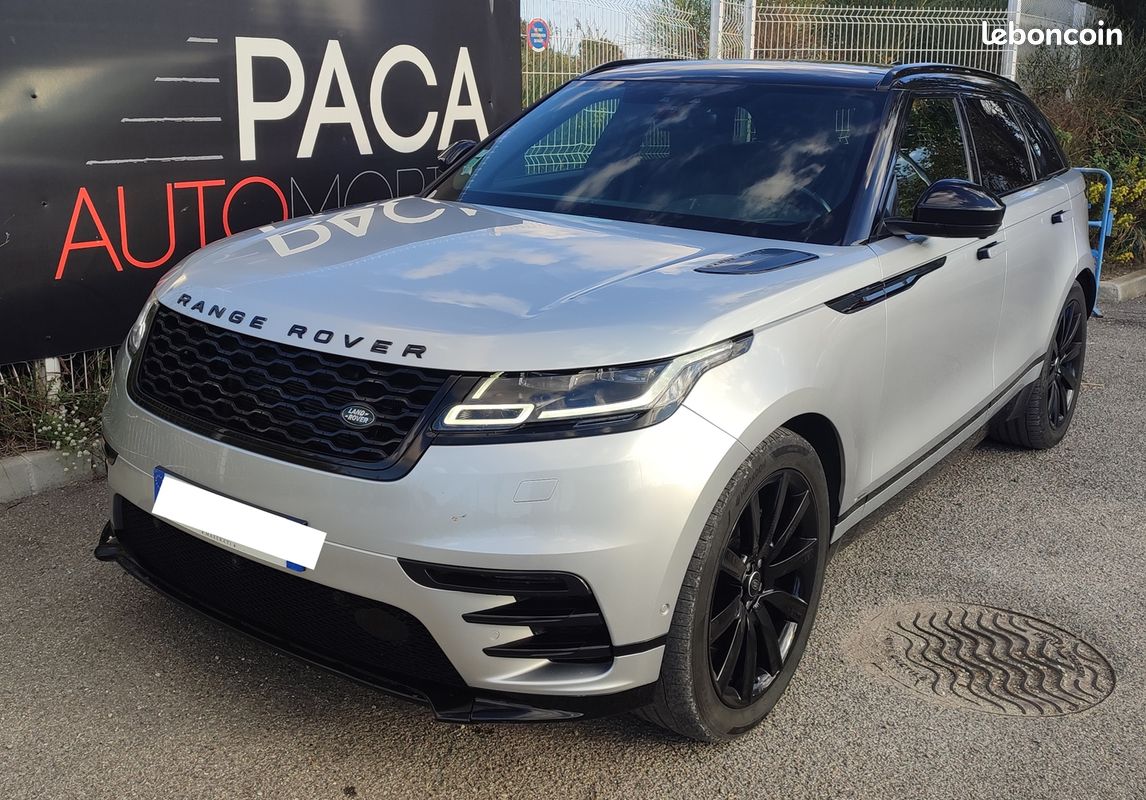 Land-rover RANGE ROVER VELAR 3.0P V6 380CH R-DYNAMIC HSE AWD BVA - Voitures