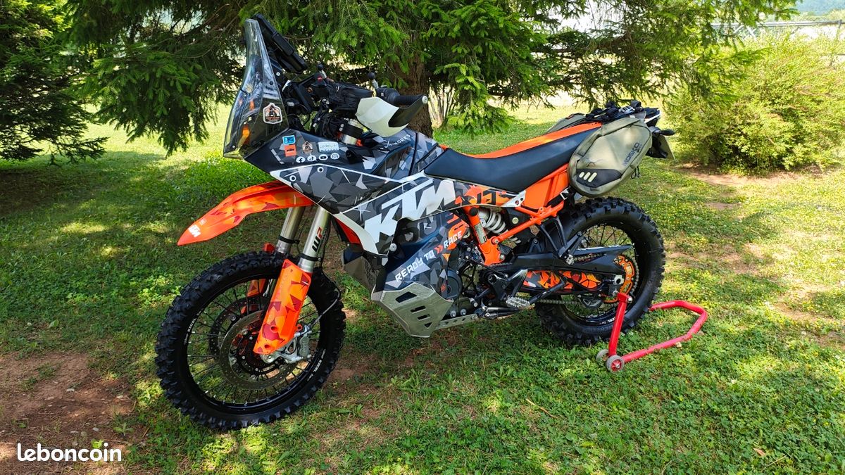 KTM 890 Adventure R 2024 – Préparation Rallye / Raid – 6 000 km - Motos