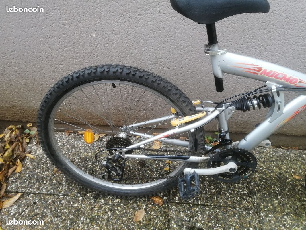 Vtt 26 pouces suspension - Vélos