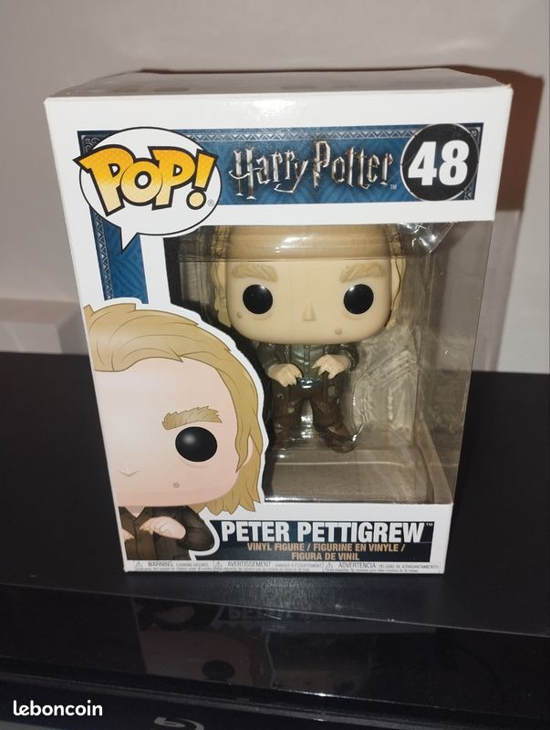 Funko pop Harry Potter - Peter Pettigrew 48 - Collection