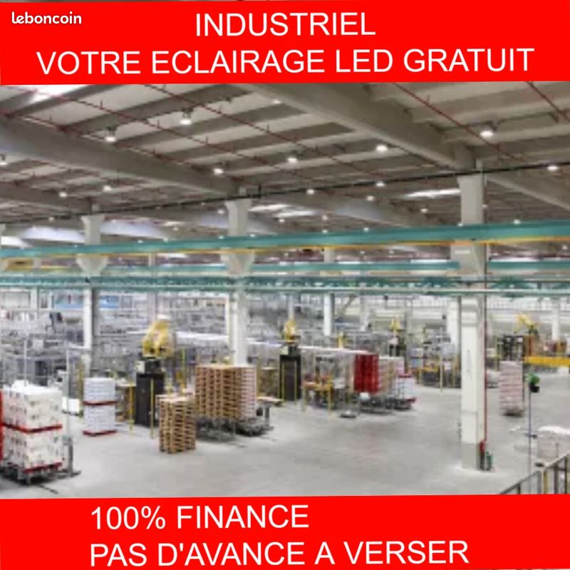 Éclairage Professionnel – Économies Électriques 70% Assurées CEE ...