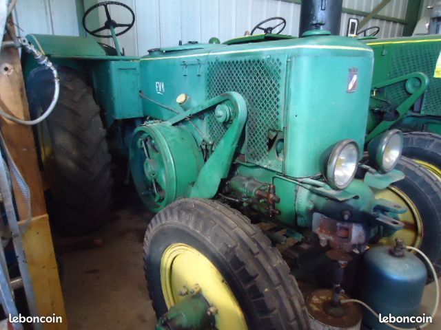 Tracteur Société Française Vierzon - Tracteurs