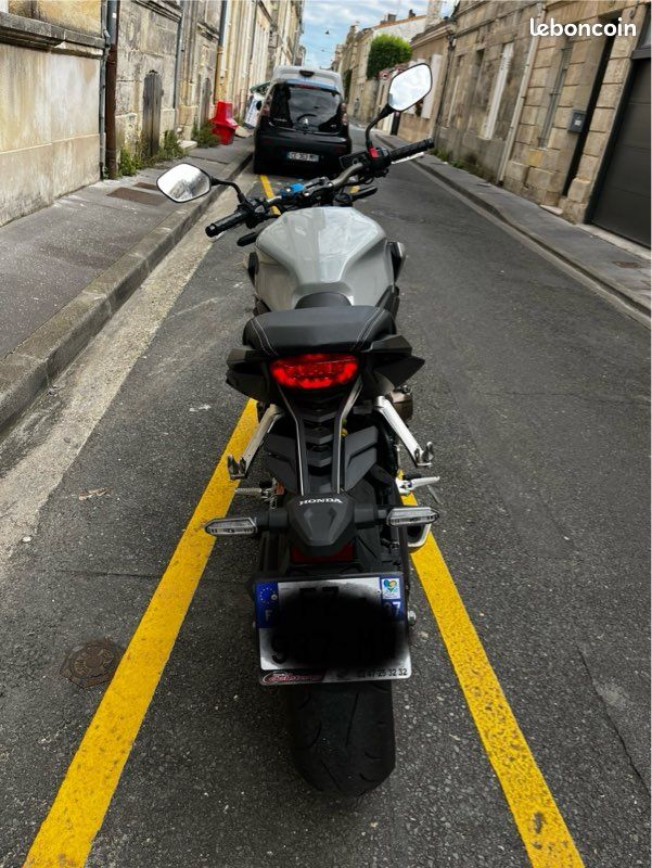 Honda CB 650R A2 - Motos