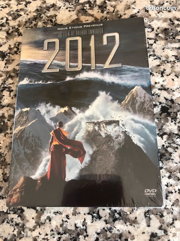 DVD neuf sous blister 2012 - DVD - Films