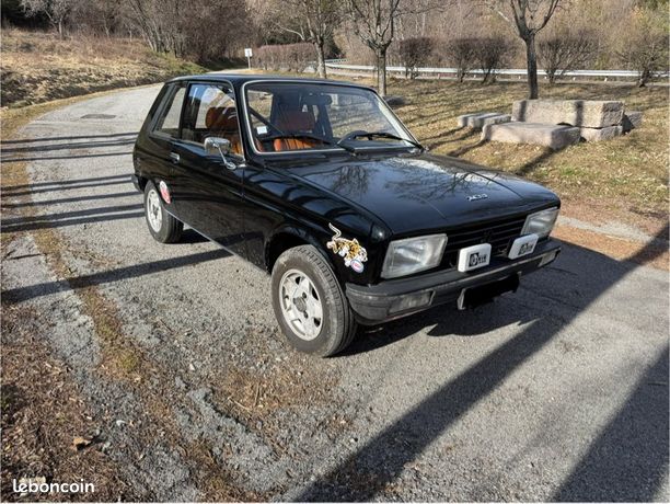Voitures PEUGEOT 104 d'occasion - leboncoin
