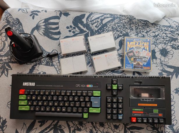 Amstrad cpc 464 d'occasion - Ordinateurs - leboncoin