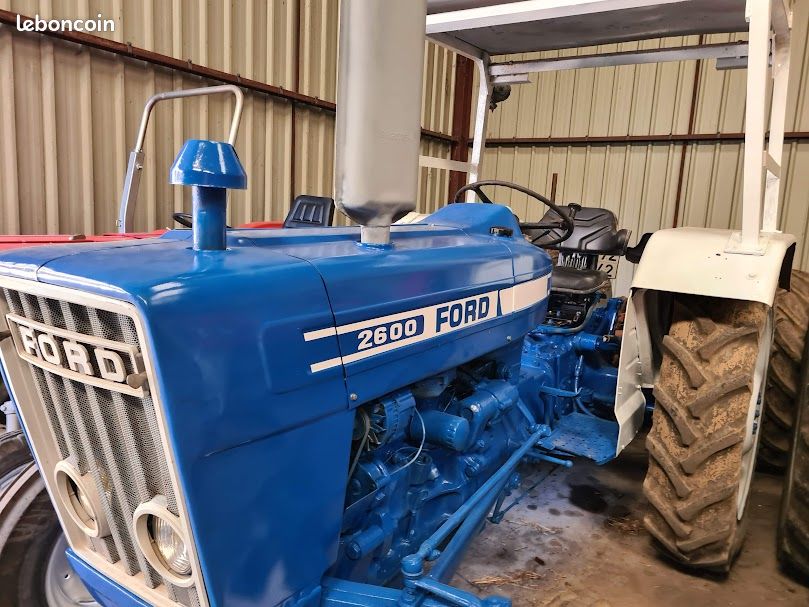 Ford 2600 - Tracteurs