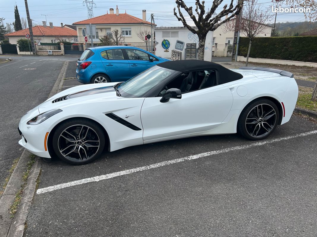 Corvette C7 Cabriolet 3LT Grand Sport - Voitures
