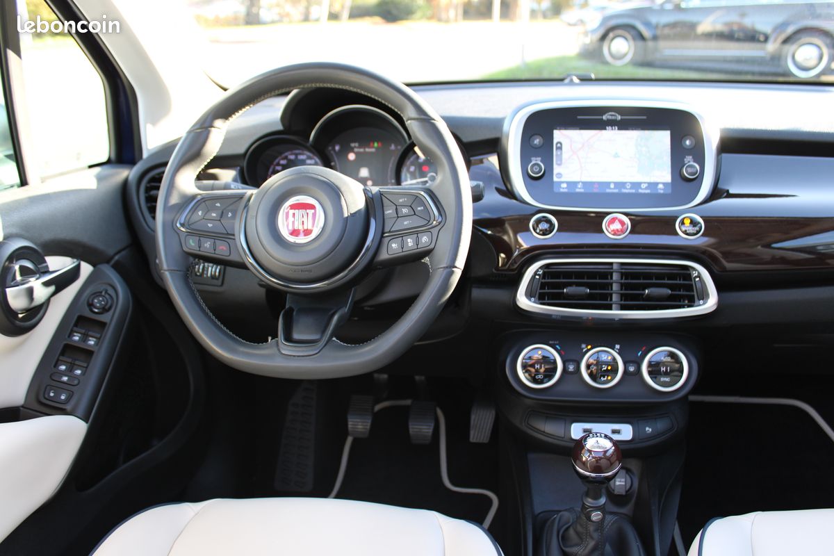 Fiat 500x firefly turbo t3 120cv yatch club capri - Voitures