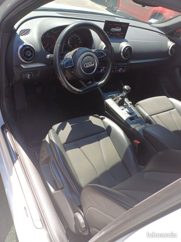Audi a3 2l tdi s-line - Voitures