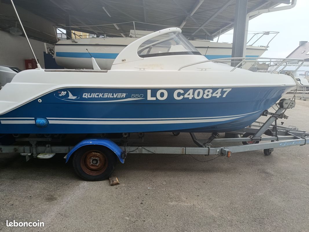Quicksilver 550 wa - Nautisme