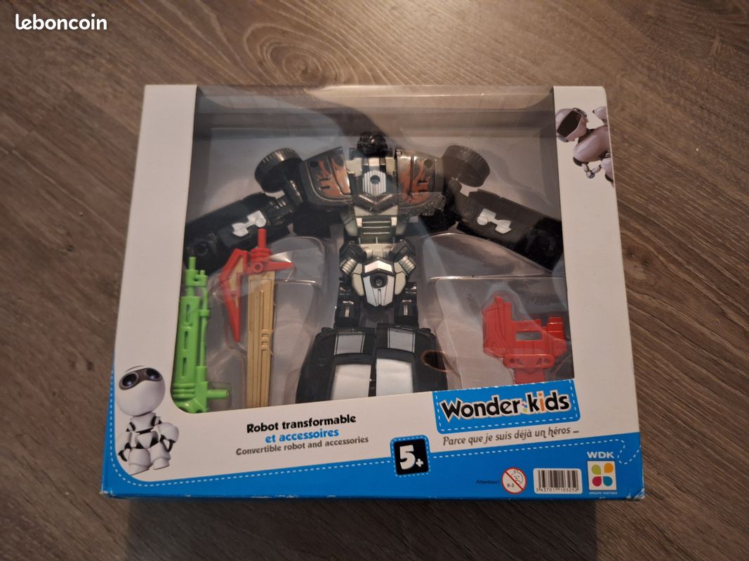 Robots transformer neuf wonder kids - Jeux & Jouets