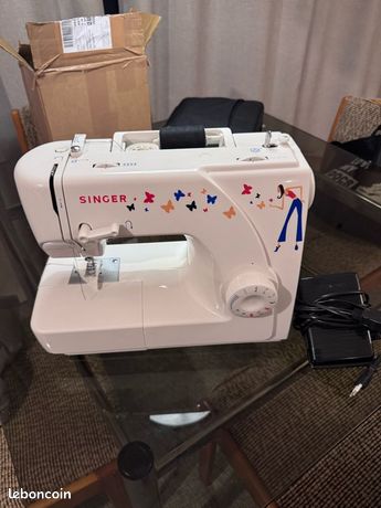 Pedale machine a coudre singer d'occasion - Électroménager - leboncoin