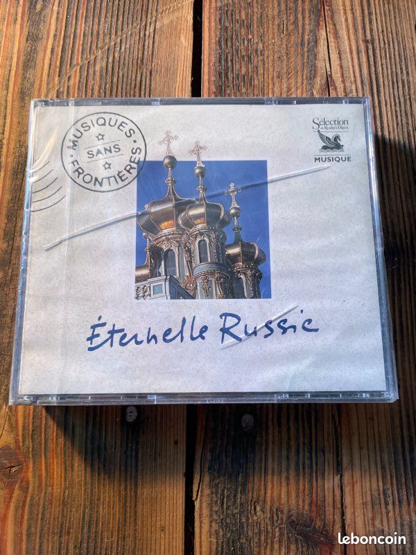 CD Musique Éternelle Russie - CD - Musique