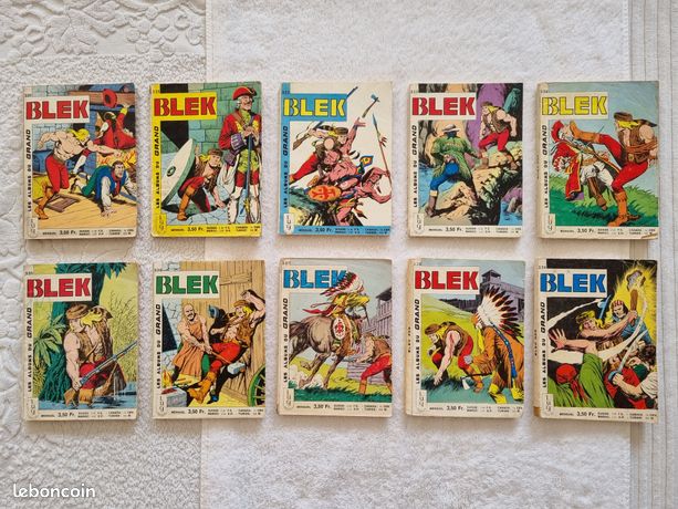 Blek le roc d'occasion - Livres - leboncoin