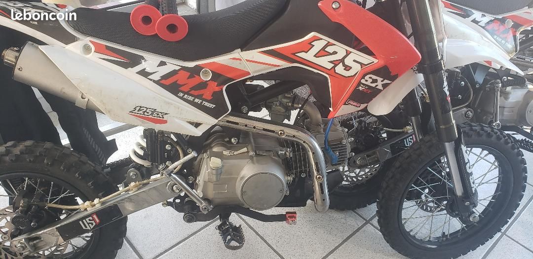125 mmx - Motos