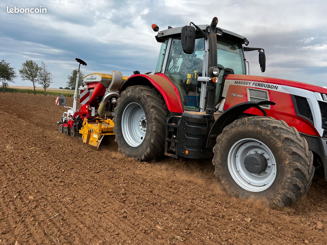 Massey Ferguson 7s - Tracteurs