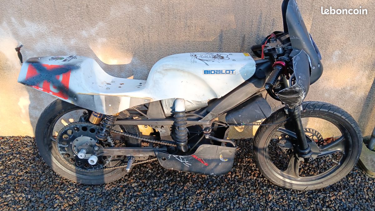 Protection carters mbk 51 piste course endurance - Équipement moto