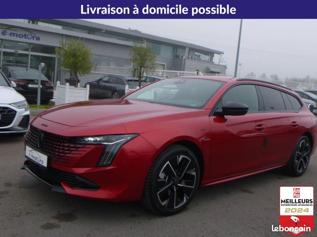 Peugeot 508 SW PureTech 130 EAT8 GT +Night Vision +Focal + - Voitures