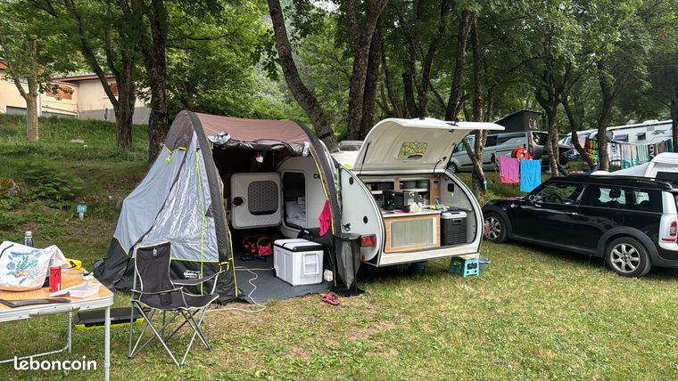 Minicaravane d'occasion - Caravaning - leboncoin