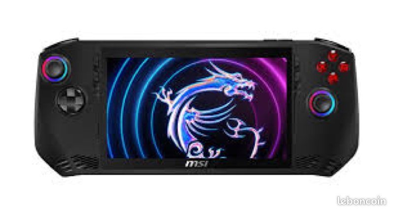 Consoles portable MSI Claw - Consoles